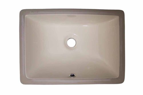Undermount Rectangle Bathroom Sink with Overflow USR1813