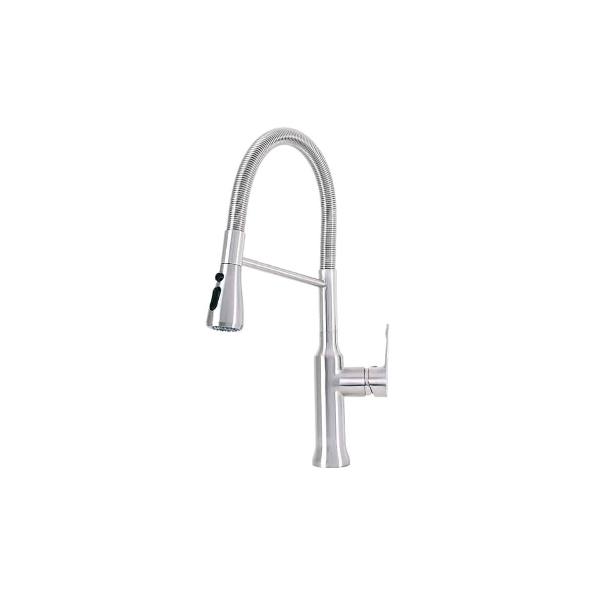 19-1/2" H Coil Spring Pull-Down Kitchen Faucet Collection | KF800