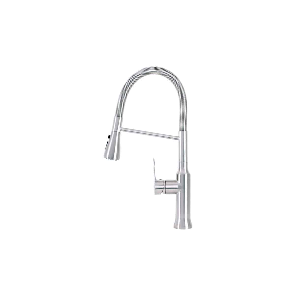 19-1/2" H Coil Spring Pull-Down Kitchen Faucet Collection | KF800