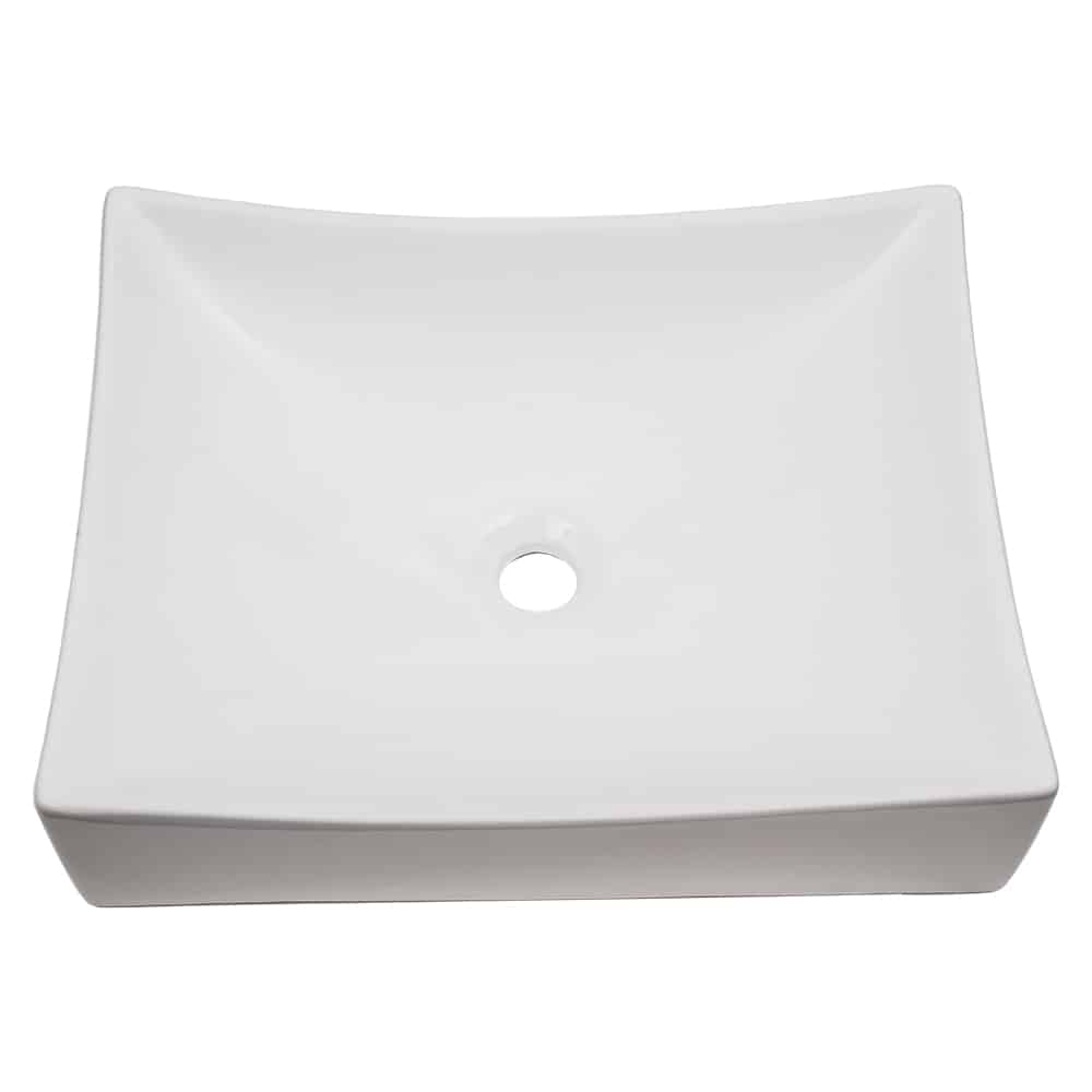 Porcelain Vessel Sink V400 - Strictly Kitchen + Bath