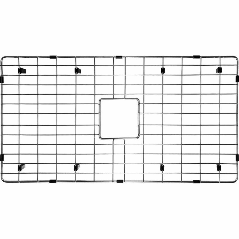 Stainless Steel Sink Grid for N100WS-SS - Strictly Kitchen + Bath