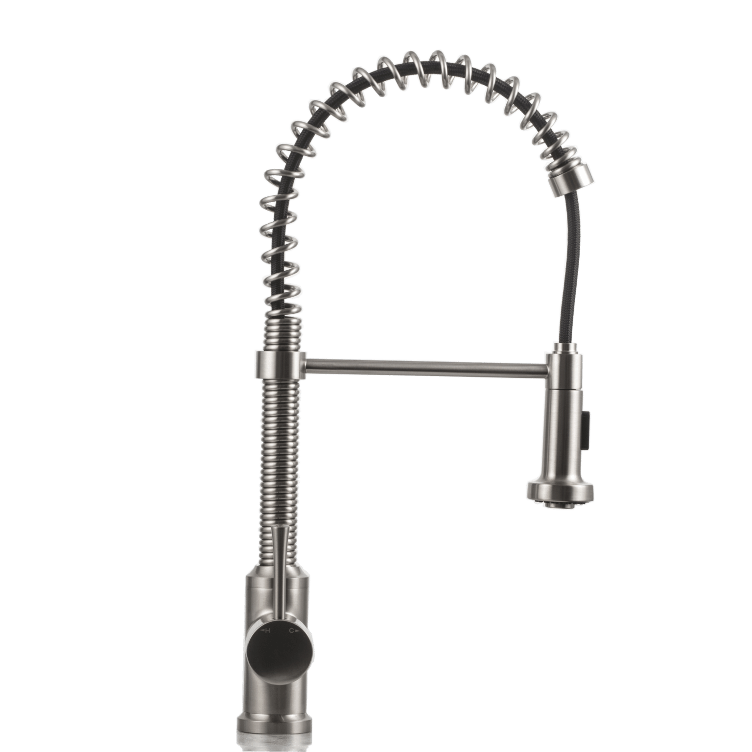 18-7/8" H Coil Spring Pull-Down Kitchen Faucet Collection | KF100
