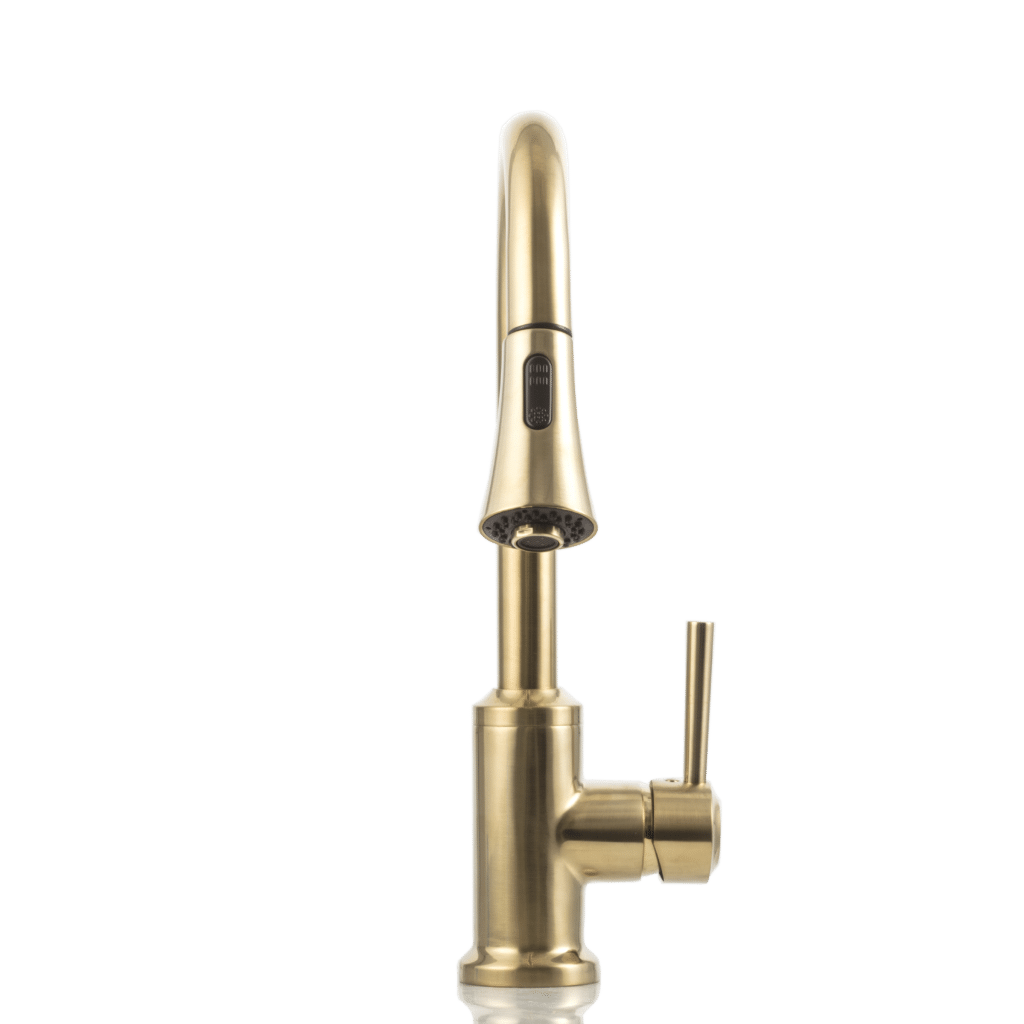 16-3/4" H Classic Pull-Down Kitchen Faucet Collection | KF500