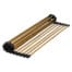 Roll Up Kitchen Sink Drying Rack in Gold Stainless Steel - Strictly ...