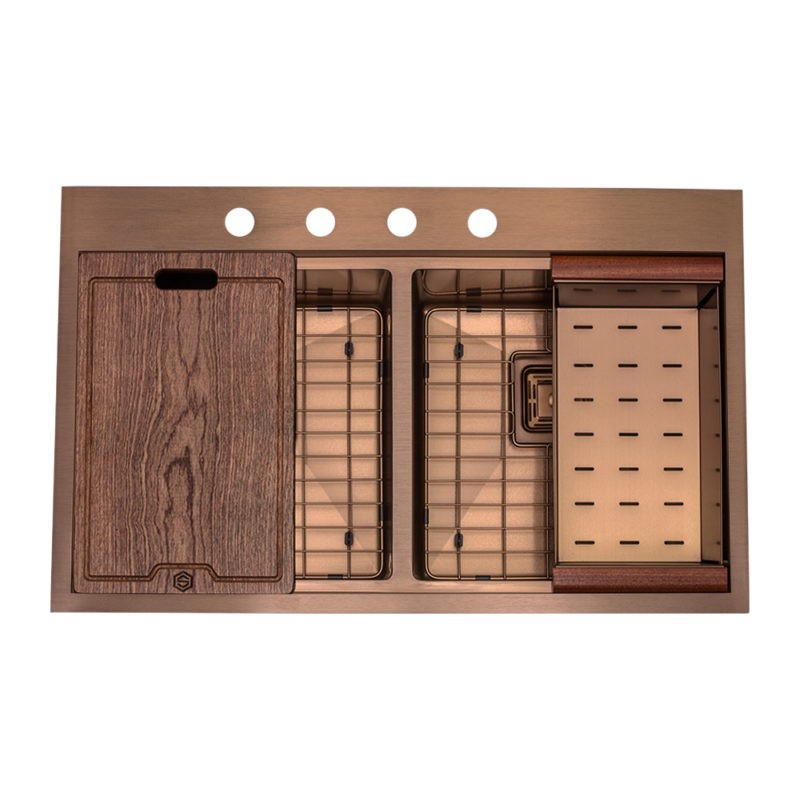 32" Stainless Steel 5050-18G - Strictly Kitchen and Bath