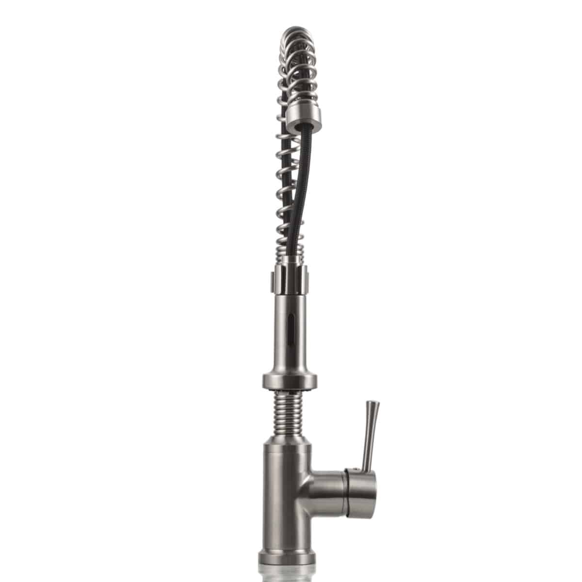 18-7/8" H Coil Spring Pull-Down Kitchen Faucet Collection | KF100