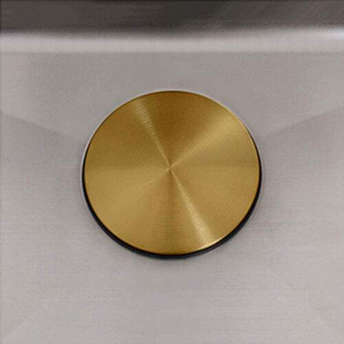 Stainless Steel Modern Decorative Drain Cover for Round Drains - MDC