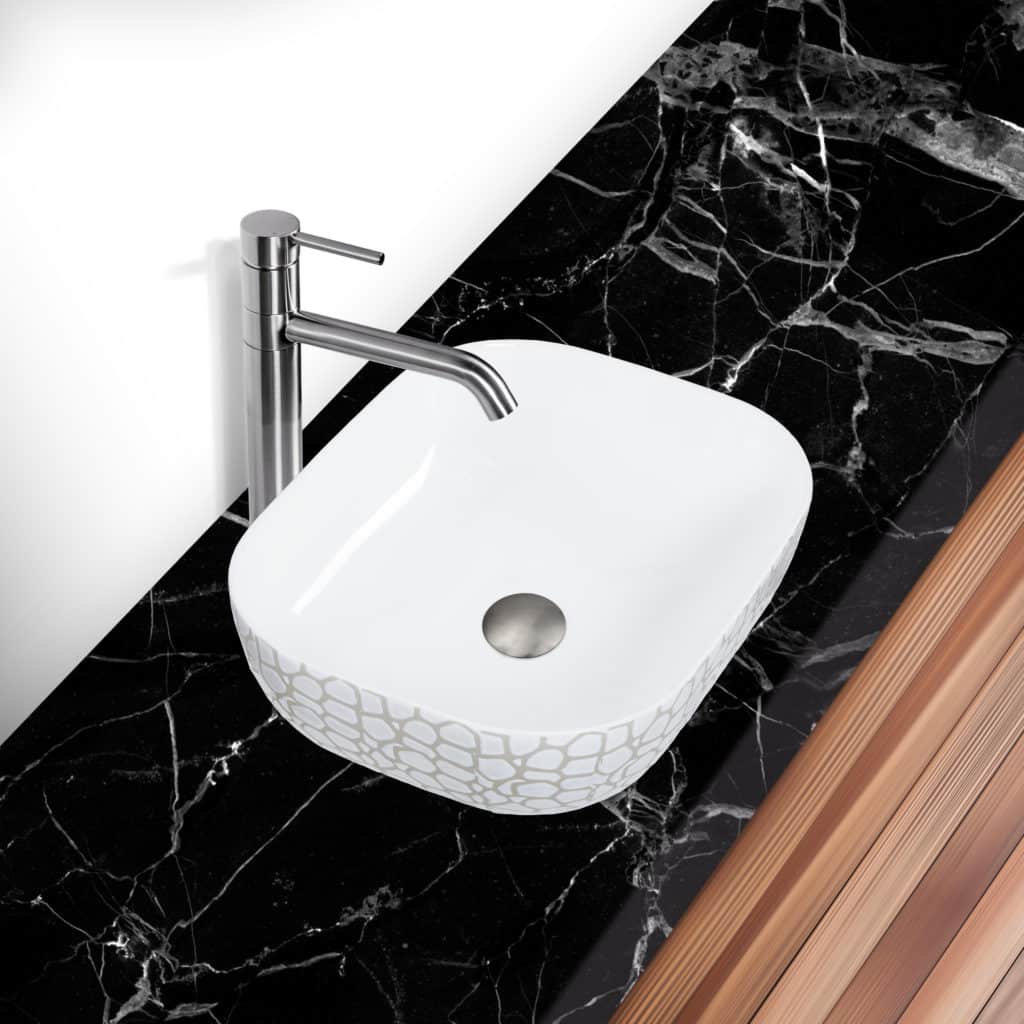 Porcelain Vessel Sinks - Strictly Kitchen + Bath - Porcelain Vessel Sinks