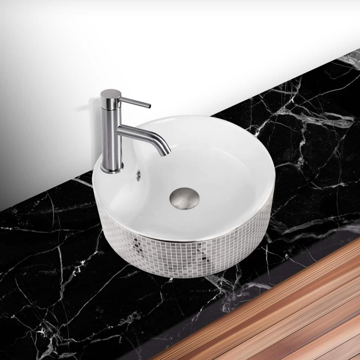 Porcelain Vessel Sinks - Strictly Kitchen + Bath - Porcelain Vessel Sinks
