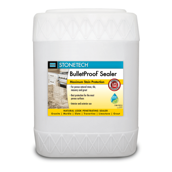 STONETECH® BulletProof Sealer - 1 PT / 1 QT / 1 GAL / 5 GAL - Strictly ...