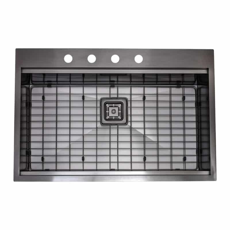 Stainless Steel Basin Racks - Strictly Kitchen and Bath