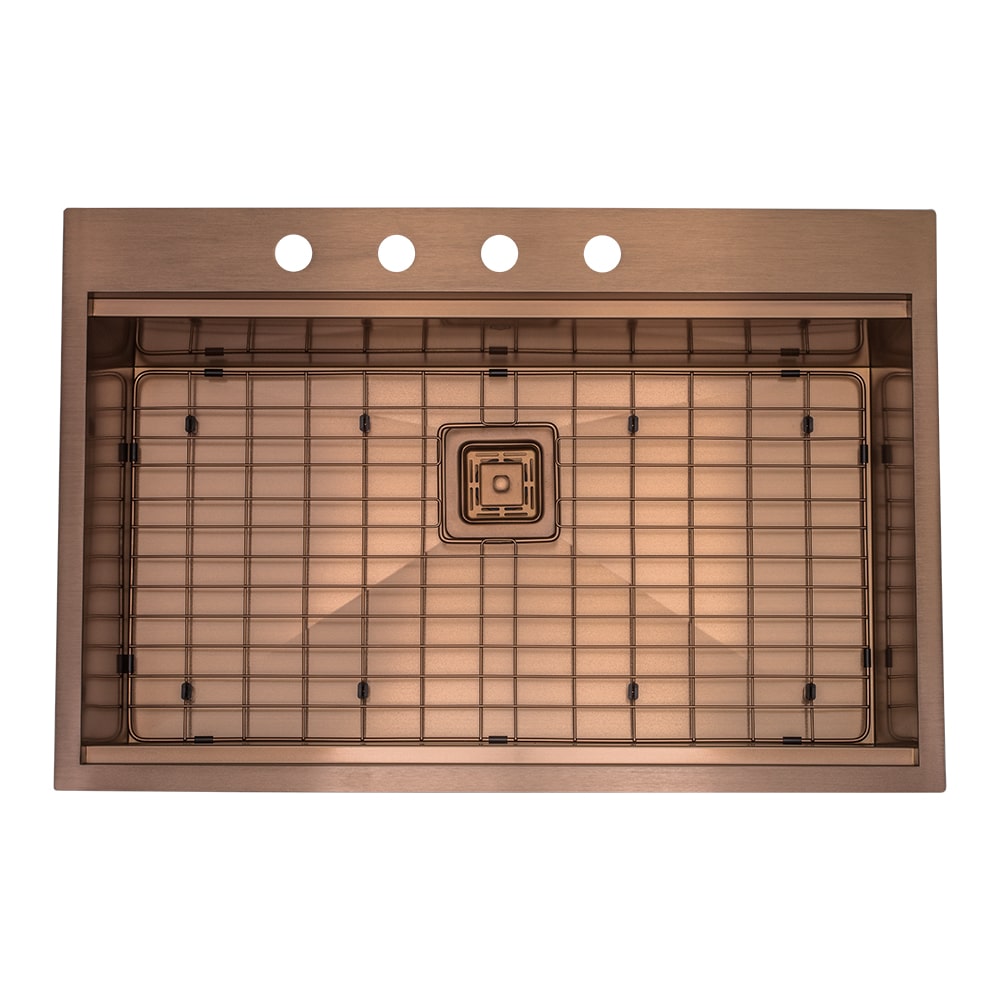 Stainless Steel Basin Racks - Strictly Kitchen + Bath