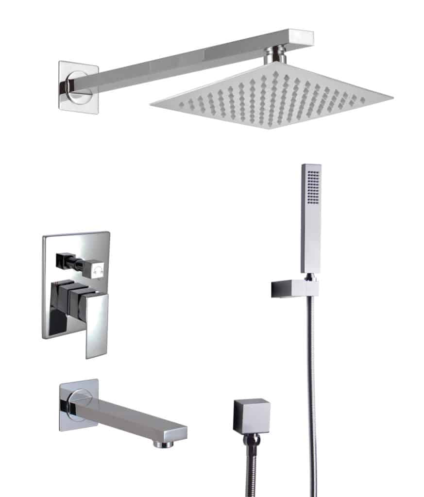 Tub & Shower Sets Archives - Strictly Kitchen + Bath