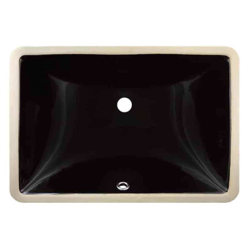 Undermount Rectangle Bathroom Sink with Overflow USR1813