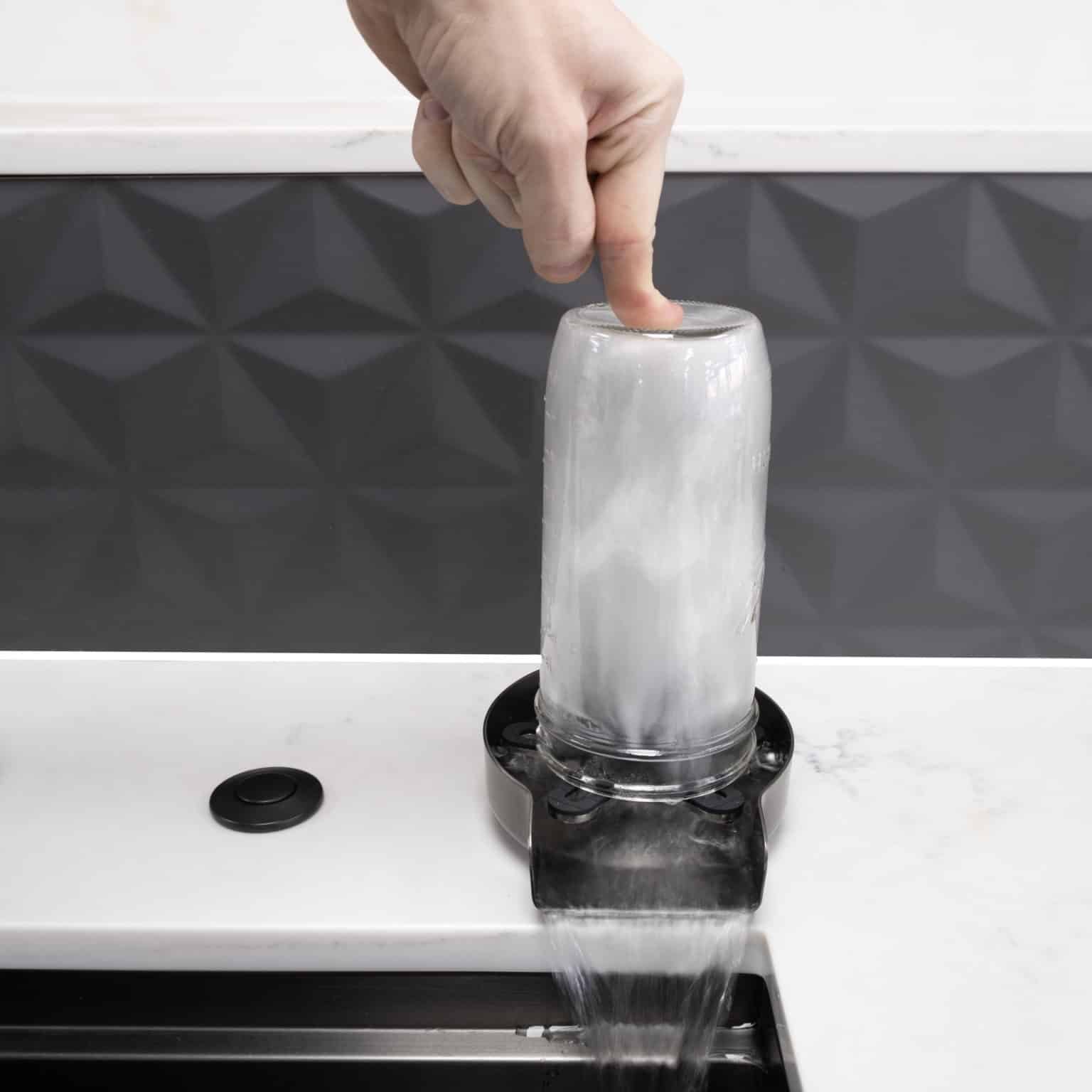 Glass Rinsers - Strictly Kitchen + Bath