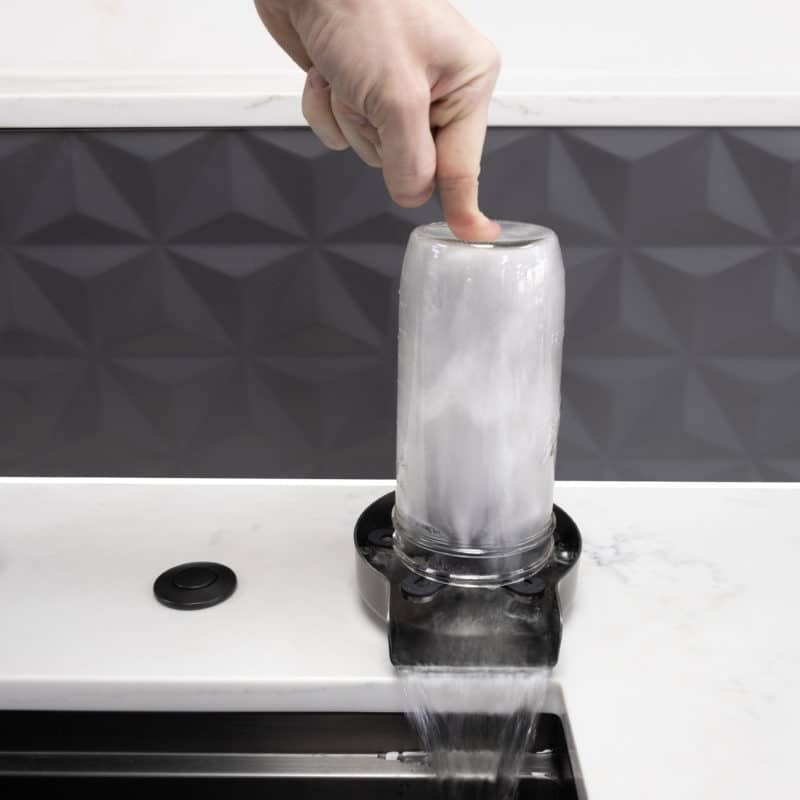 Glass Rinsers - Strictly Kitchen + Bath