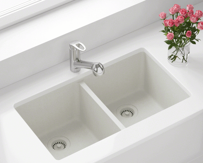 Quartz Composite Sinks - Strictly Kitchen + Bath
