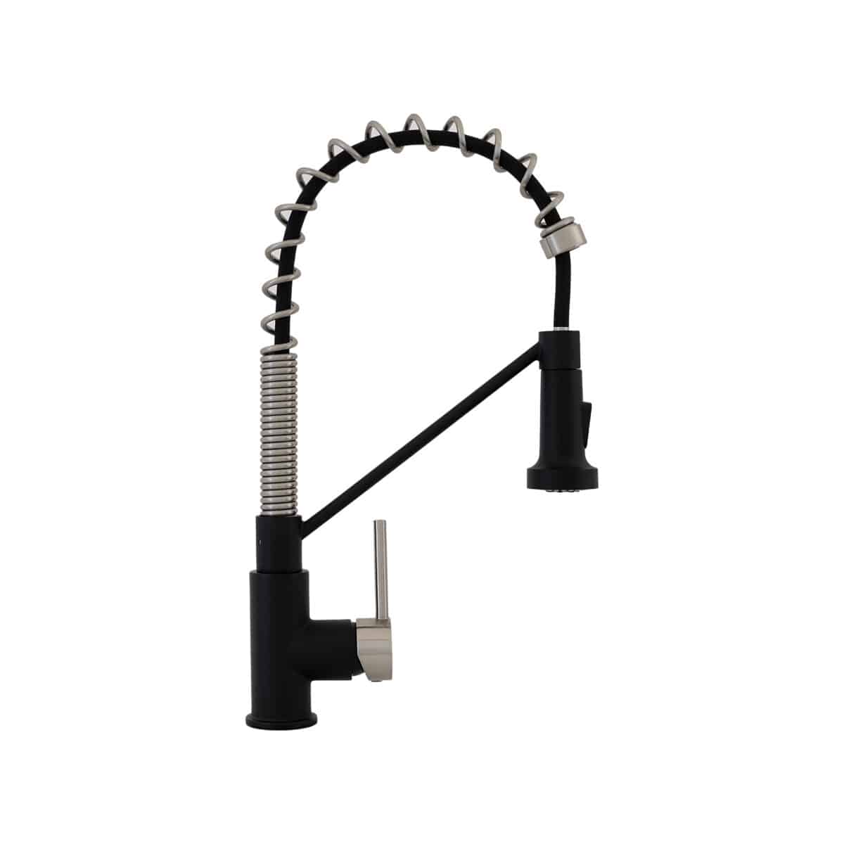 18-5/16″ H Dual-Finish Coil Spring Kitchen Faucet KF2100