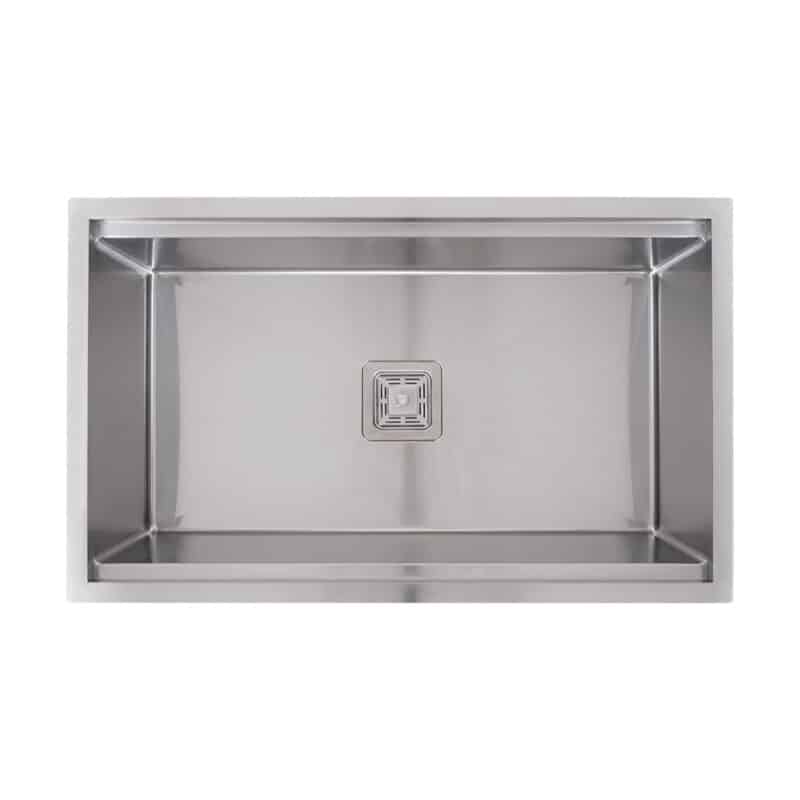 Stainless Steel Undermount Single Bowl Workstation Sink