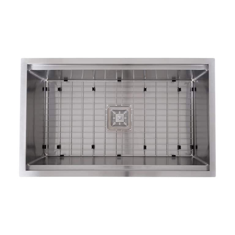 Stainless Steel Undermount Single Bowl Workstation Sink