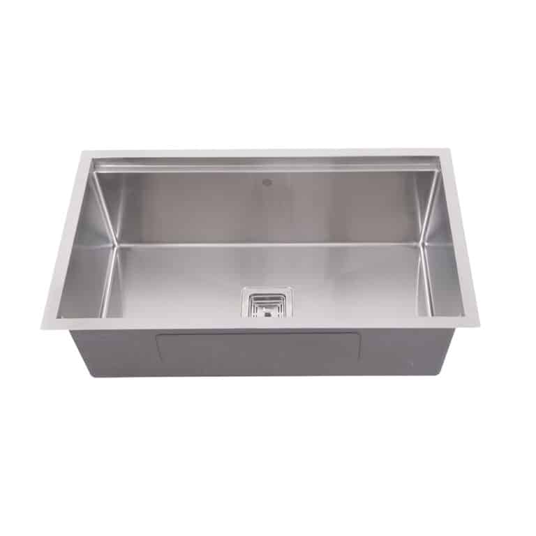 Stainless Steel Undermount Single Bowl Workstation Sink