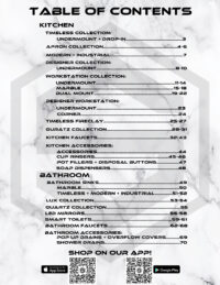 Strictly Kitchen + Bath Catalog - "Your Next Project. Done."