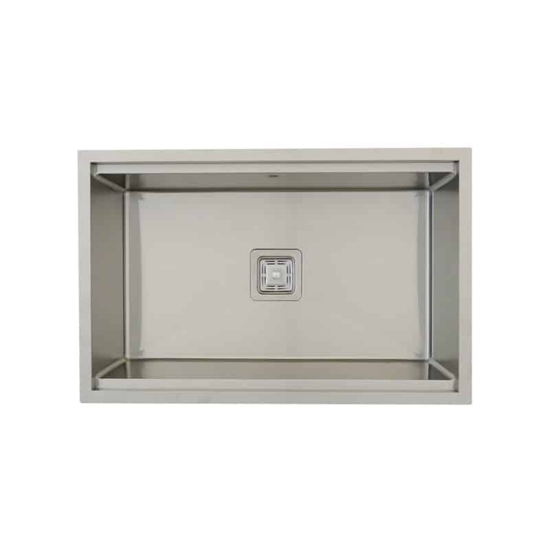 30" Stainless Steel Undermount Single Bowl Workstation Sink