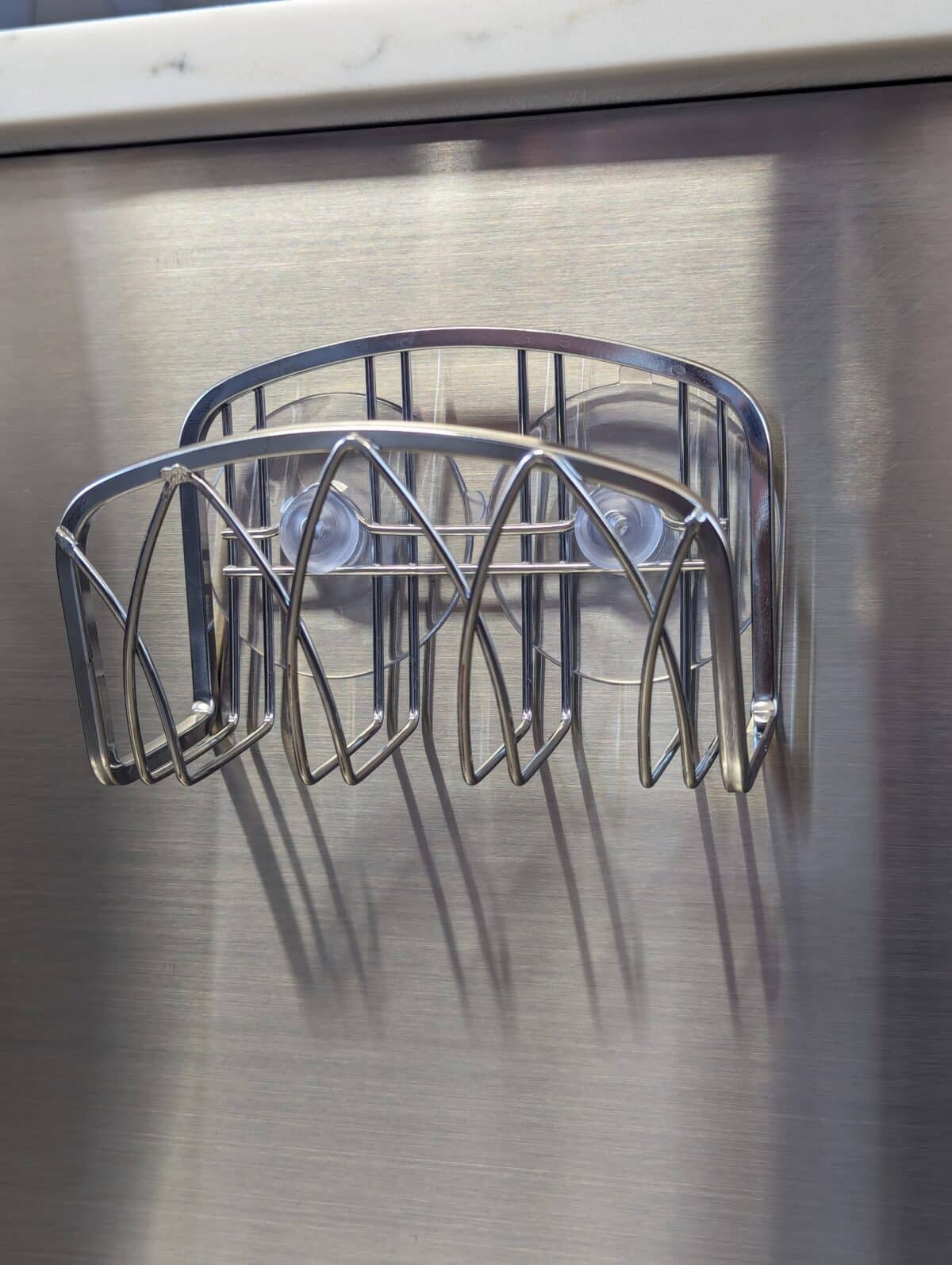 Stainless Steel Sponge Holder with Interlaced Arc Design - Strictly ...