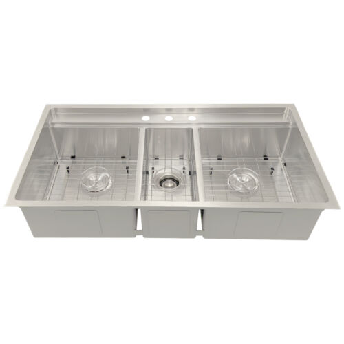 Custom Sinks & Sink Grids - Strictly Kitchen + Bath