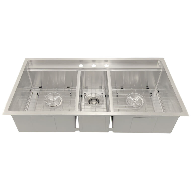 Custom Sinks & Sink Grids - Strictly Kitchen + Bath
