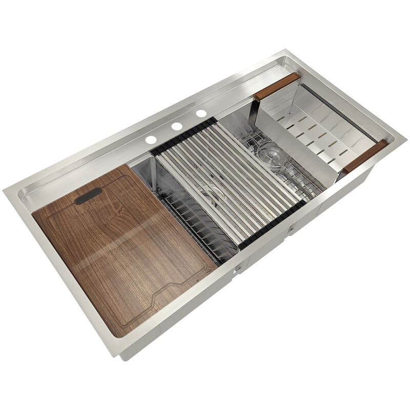 Custom Sinks & Sink Grids - Strictly Kitchen + Bath