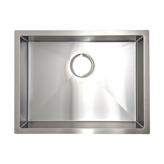 ADA Compliant Stainless Steel Single Bowl Kitchen Sink