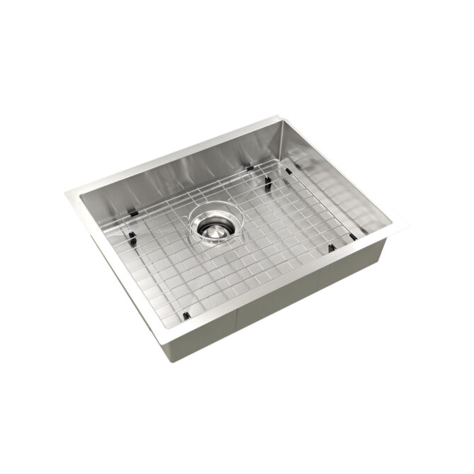ADA Compliant Stainless Steel Single Bowl Kitchen Sink
