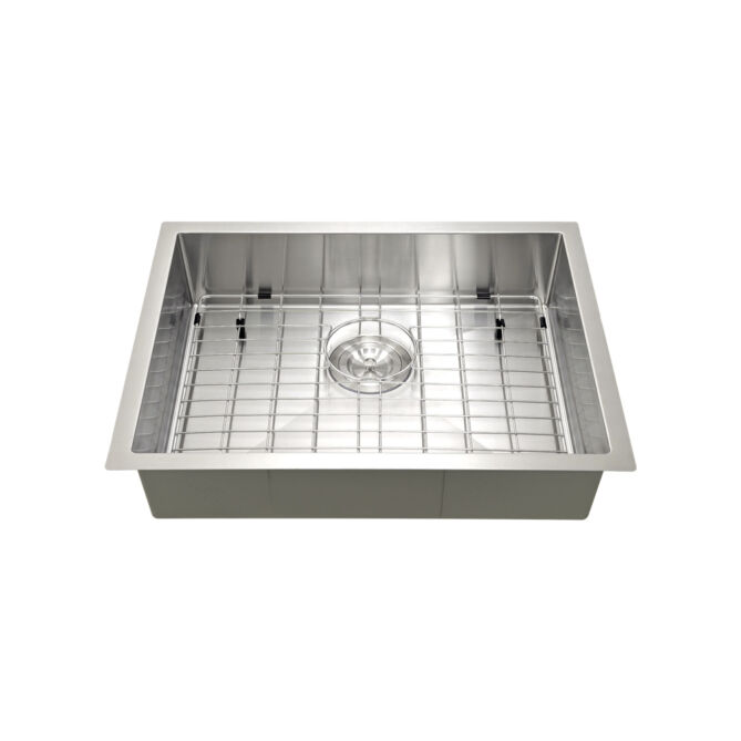 ADA Compliant Stainless Steel Single Bowl Kitchen Sink