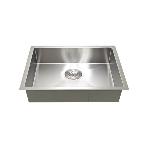 ADA Compliant Stainless Steel Single Bowl Kitchen Sink