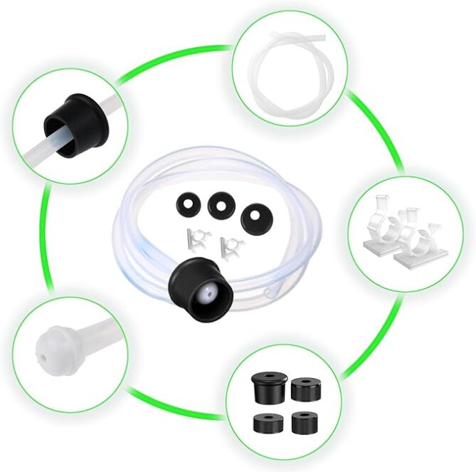 Sink Soap Dispenser Extension Tube Kit - 47" Long Sink Soap Dispensers ...