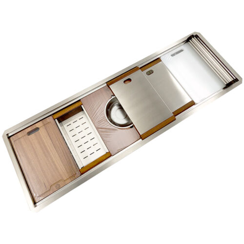 Custom Sinks & Sink Grids - Strictly Kitchen + Bath