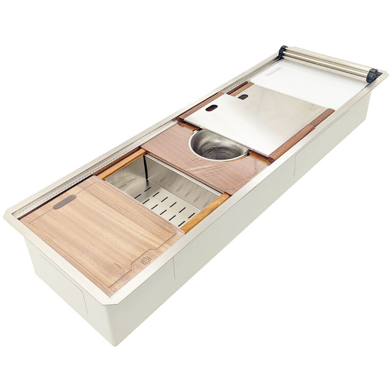 Custom Sinks & Sink Grids - Strictly Kitchen + Bath