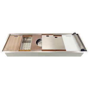 Custom Sinks & Sink Grids - Strictly Kitchen + Bath