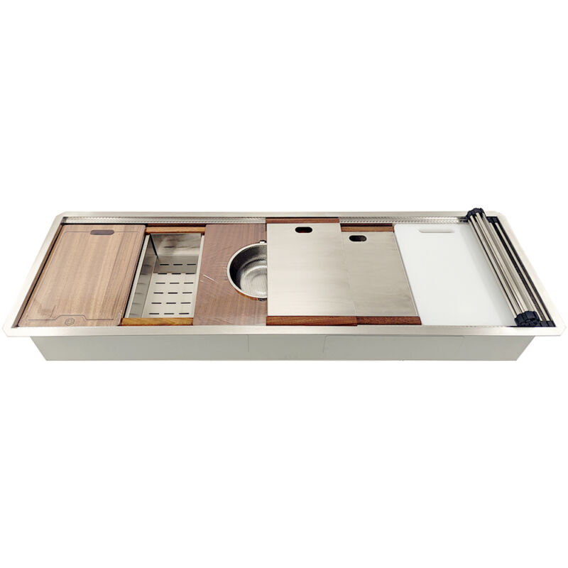 Custom Sinks & Sink Grids - Strictly Kitchen + Bath