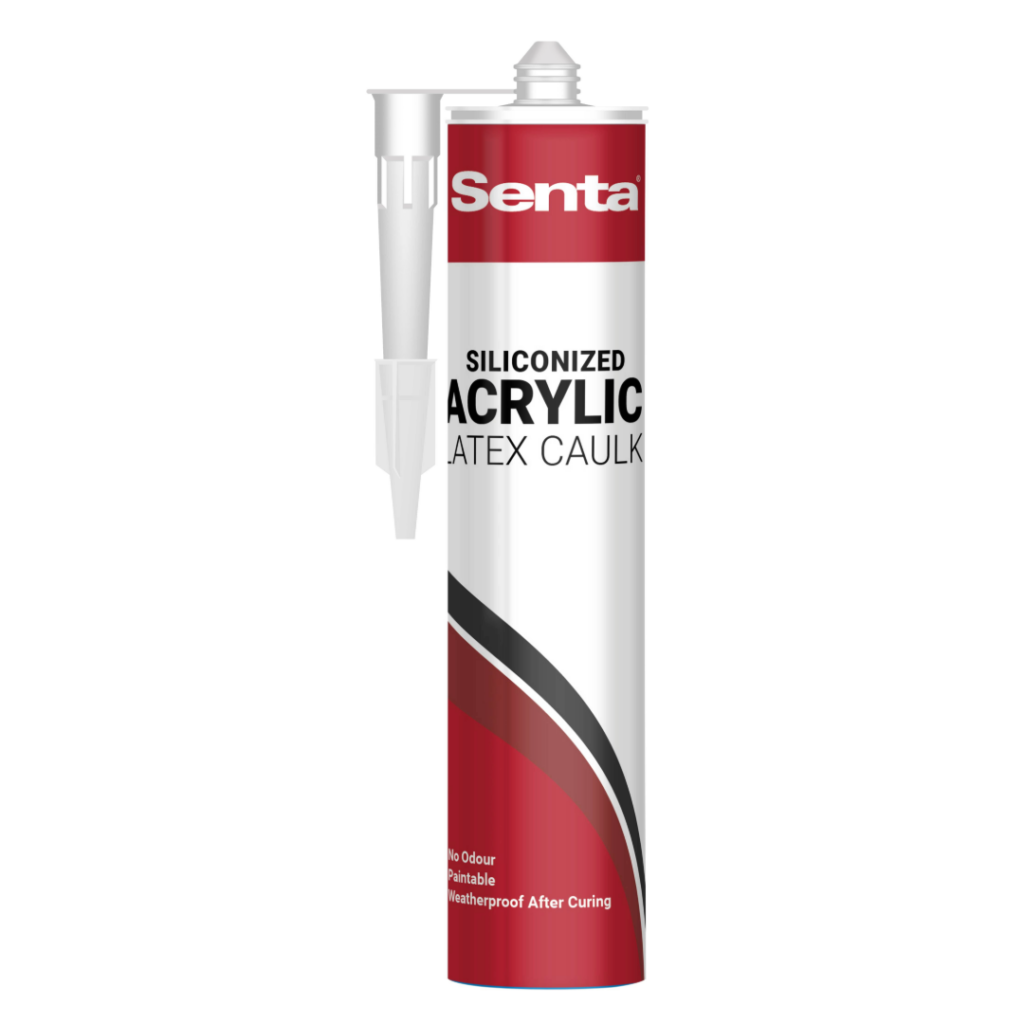 SENTA SILICONIZED ACRYLIC LATEX CAULK - Strictly Kitchen + Bath