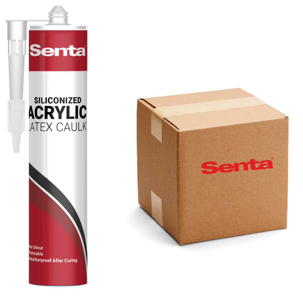 SENTA SILICONIZED ACRYLIC LATEX CAULK - Strictly Kitchen + Bath