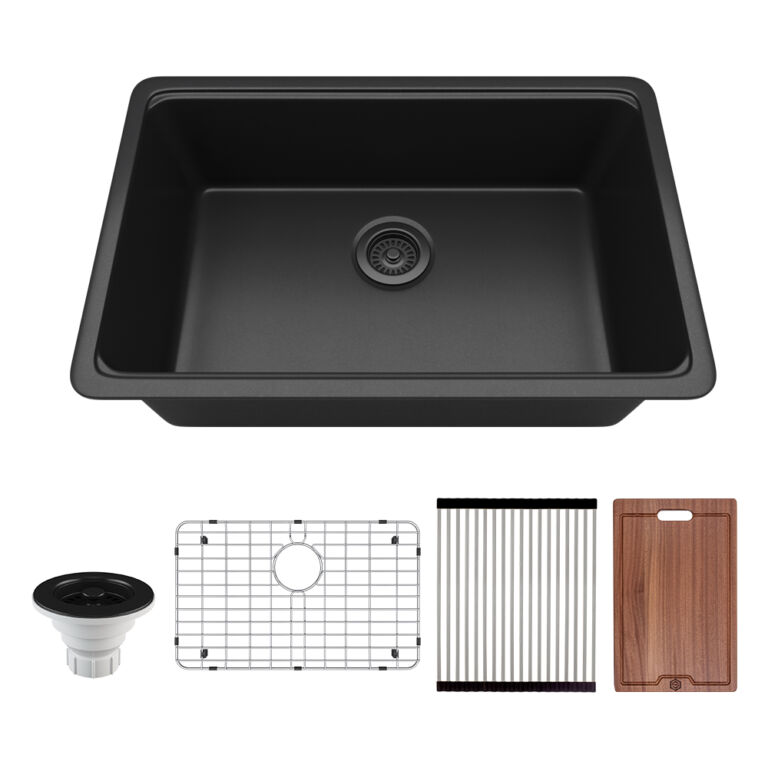 Quartz Composite Sinks - Strictly Kitchen + Bath